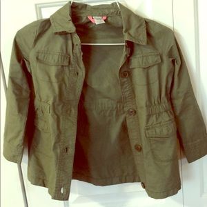 Carter's | Jackets & Coats | Green Jacket | Poshmark